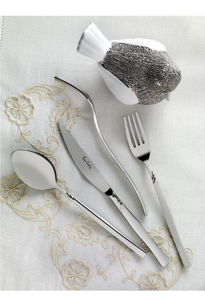 Pierre Cardin Lily Çatal Bıçak Kaşık Seti