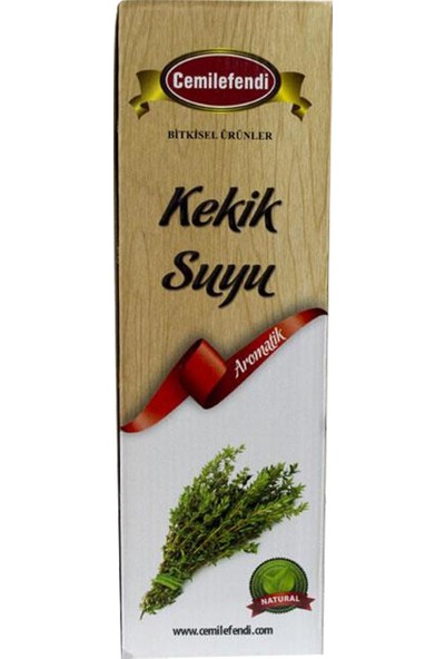 Cemil Efendi Kekik Suyu 1lt Cemil Efendi Kekik Suyu 1lt
