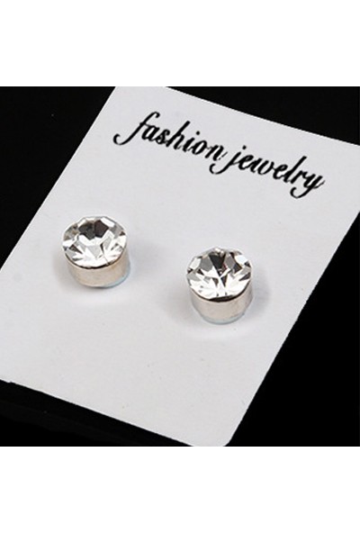 Bee One 5 Mm Erkek Mıknatıs Tek Taş Küpe Du88