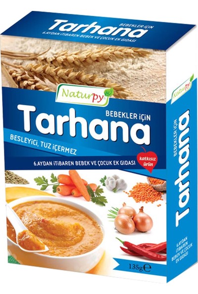 Naturpy Bebek Tarhanası Naturpy 135 gr Naturpy Bebek Tarhanası Naturpy 135 gr