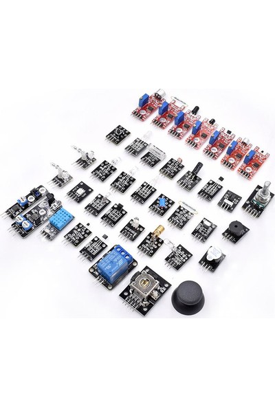 Arduino Robotik Kodlama Profesyonel Uygulama 37 İn 1 Arduino Robotik Kodlama Profesyonel Uygulama 37 İn 1