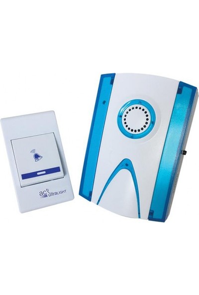 Ycl Kumandalı Pilli Zil