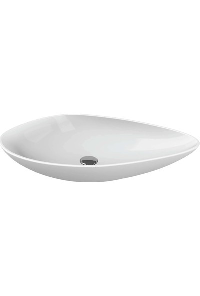 Turkuaz Seramik Olıve Lavabo 75 x 38 cm