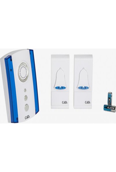 Cata Ct 203 Uzaktan Kumandalı Kablosuz Kapı Zili 32 Melodi