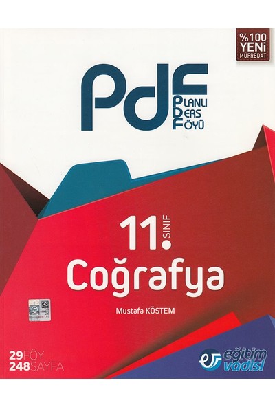 11. Sınıf Coğrafya PDF Eğitim Vadisi