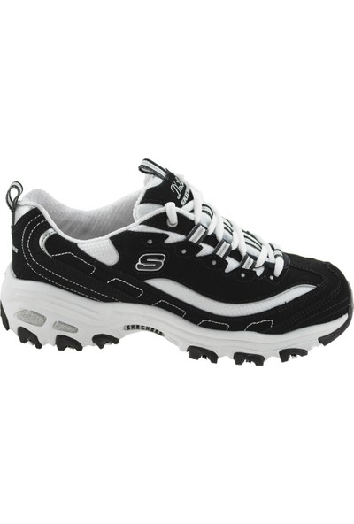 Skechers D'LİTES-BİGGEST FAN Kadın Siyah Sneakers - 11930 BKW Skechers D'LİTES-BİGGEST FAN Kadın Siyah Sneakers - 11930 BKW