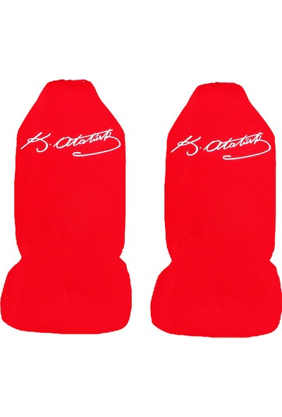 Antwax Atatürk İmza Araba Araç Koltuk Kılıfı Ön Arka Takım Antwax Atatürk İmza Araba Araç Koltuk Kılıfı Ön Arka Takım
