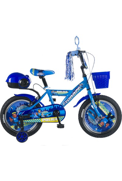 Tunca Torrini Police 16 Jant 4 - 7 Yaş Çocuk Bisikleti