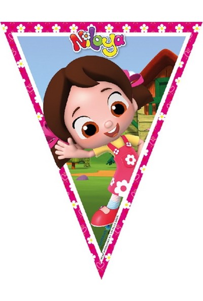 Party Shop Niloya Bayrak Dizisi