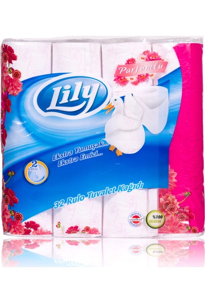 Lily 32'li Parfümlü Tuvalet Kağıdı
