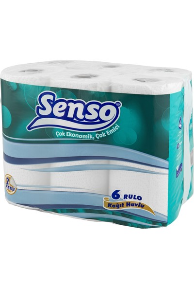 Senso 6'lı Kağıt Havlu Senso 6'lı Kağıt Havlu