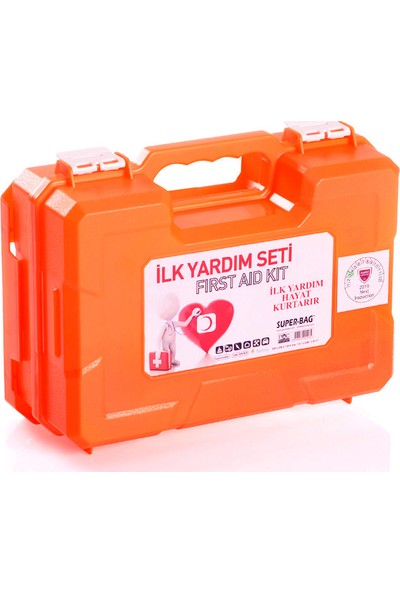 Super Bag Boş İlk Yardım Çantası - ASR5016