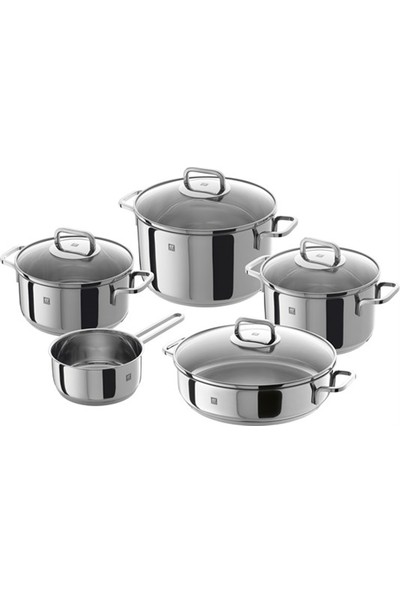 Zwilling 650600020 Quadro Tencere Seti,5 Parça Zwilling 650600020 Quadro Tencere Seti,5 Parça