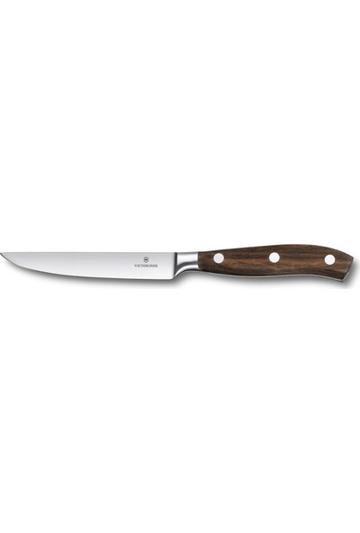 Victorinox 7.7200.12G Grand Maître Dövme Çelik Steak-Biftek Biçaği Limitli Üretim Victorinox 7.7200.12G Grand Maître Dövme Çelik Steak-Biftek Biçaği Limitli Üretim