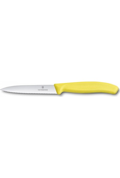 Victorinox 6.7736.L8 10Cm Tirtikli Soyma Biçaği