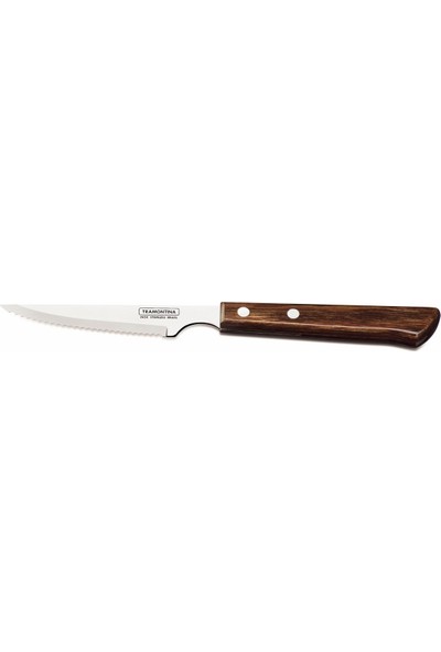Tramontina Churrasco 21109094 Biftek-Steak Biçaği 12Li Kutu Tramontina Churrasco 21109094 Biftek-Steak Biçaği 12Li Kutu