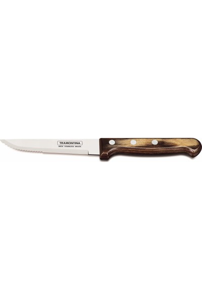 Tramontina Churrasco 21413095 Jumbo Biftek-Steak Biçaği 12Li Kutu Tramontina Churrasco 21413095 Jumbo Biftek-Steak Biçaği 12Li Kutu