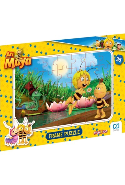 Ca Games Arı Maya 35 Parça Frame Puzzle