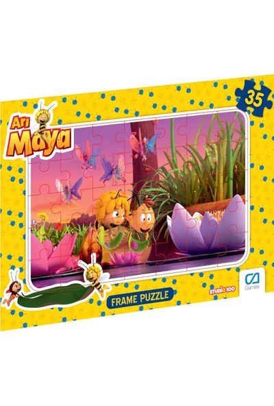 Ca Games Arı Maya 35 Parça Frame Puzzle