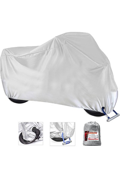 AutoEN Mondial 50 Revival Motosiklet Brandası (Güvenlik Kilidi Uyumlu) AutoEN Mondial 50 Revival Motosiklet Brandası (Güvenlik Kilidi Uyumlu)