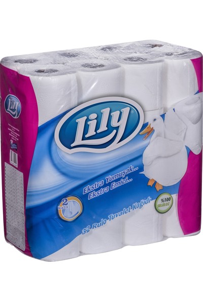 Lily 32'li Tuvalet Kağıdı