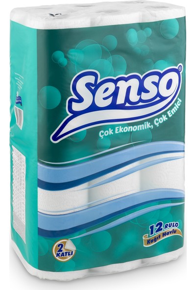 Senso 12'li Kağıt Havlu Senso 12'li Kağıt Havlu