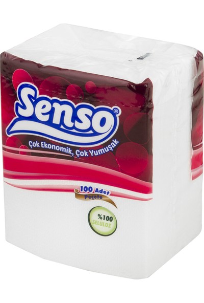 Peçete Senso Ekonomik 100 Lü 1 Adet