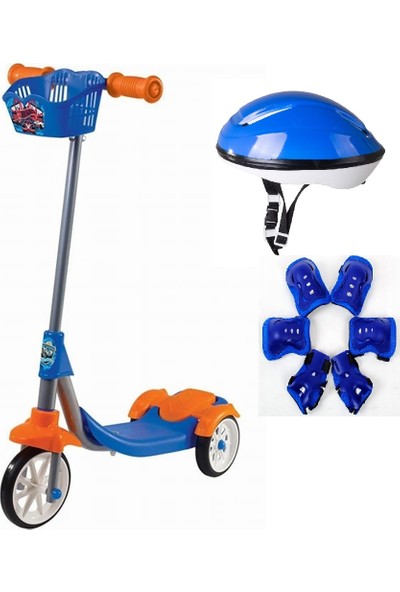 Can Oyuncak Frenli Çocuk Scooter Mavi