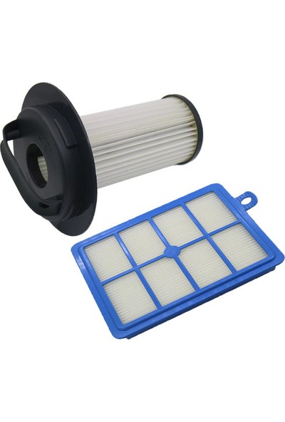 Philips Marathon Fc 9200 9201 9202 9203 9204 9205 9206 9207 9208 9209 9210 Maraton Hepa Filtre Seti