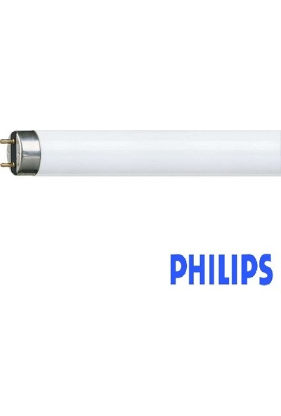 Philips Florasan Ampul 18W (Beyaz Işık) Philips Florasan Ampul 18W (Beyaz Işık)