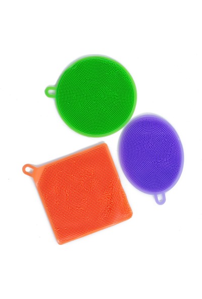 Bundera Sponge Better Silikon Bulaşık Süngeri Sihirli Nano Silgi Sünger Seti 3Lü Bundera Sponge Better Silikon Bulaşık Süngeri Sihirli Nano Silgi Sünger Seti 3Lü