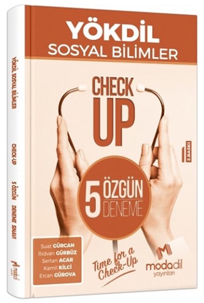 Modadil YÖKDİL Sosyal Bilimler Check Up 5 Özgün Deneme Modadil YÖKDİL Sosyal Bilimler Check Up 5 Özgün Deneme