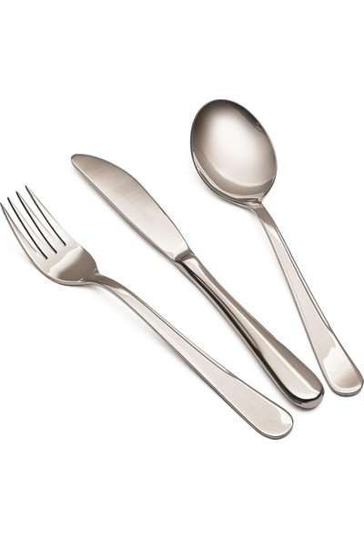 Develi Yemek Bıçak 12 Adet (Akdeniz)