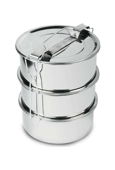 Sefertası 3 lü Çelik Tek Kişilik