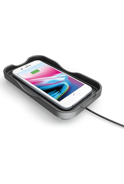 Minibatt Kablosuz Araç Şarj Kiti PhoneBOX - Hızlı Kablosuz Şarj