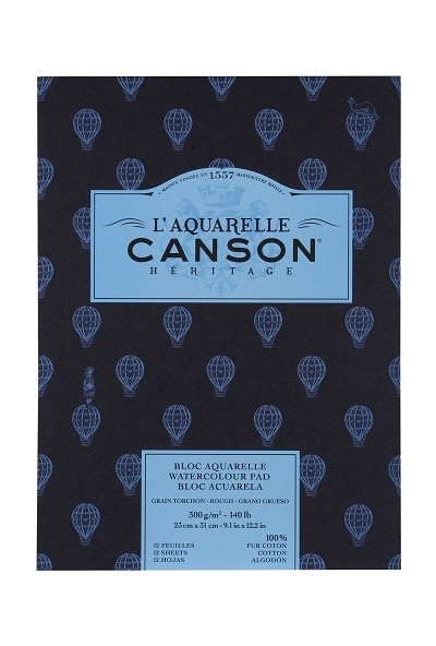 Canson Heriıtage Aquarrele Bloklar - 100720020 Canson Heriıtage Aquarrele Bloklar - 100720020