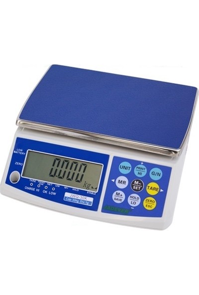 Jadever Jwq 30 Kg X 1 Gr Tartım Terazisi