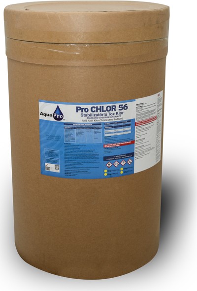 Klor % 56 50 Kg