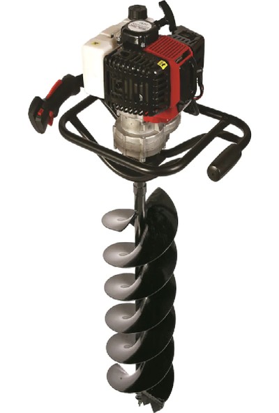 Solax 1.9 Hp, 20Cm Burgulu, Toprak Burgu Makinesi