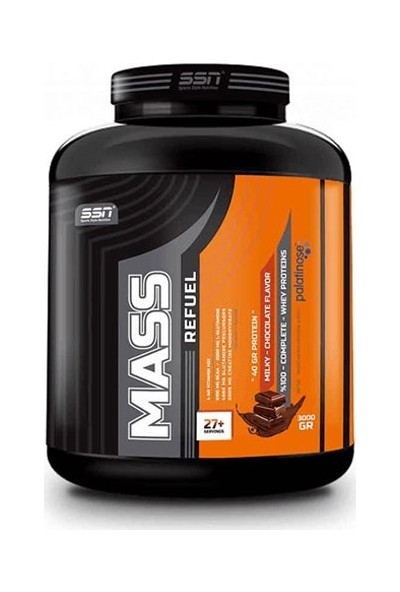 Ssn Refuel Mass Gainer 3000 Gr Karbonhidrat Tozu Sütlü Çikolata Ssn Refuel Mass Gainer 3000 Gr Karbonhidrat Tozu Sütlü Çikolata