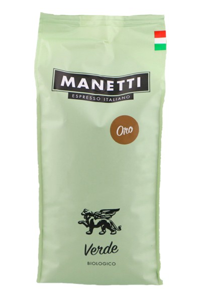 Manetti Espresso Verde Organik Çekirdek Kahve 1 kg