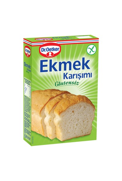 Dr. Oetker Glutensiz Ekmek Karışımı 291 gr