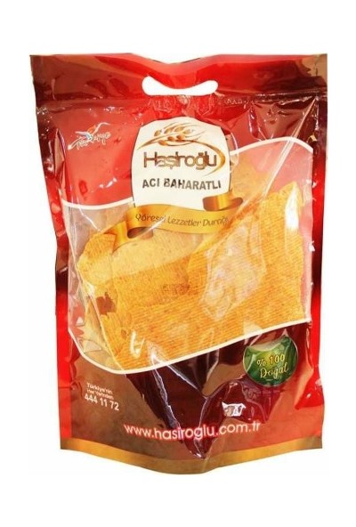 Haşiroğlu Acı Baharatlı Tarhana Cipsi 475 gr