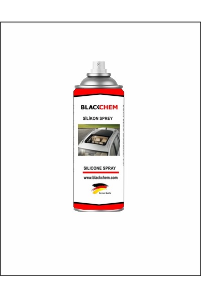 Blackchem Silikon Sprey 500 ml