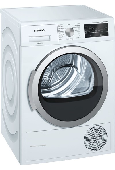 Siemens WT45W410TR iQ500 8 kg Isı Pompalı Kurutma Makinesi