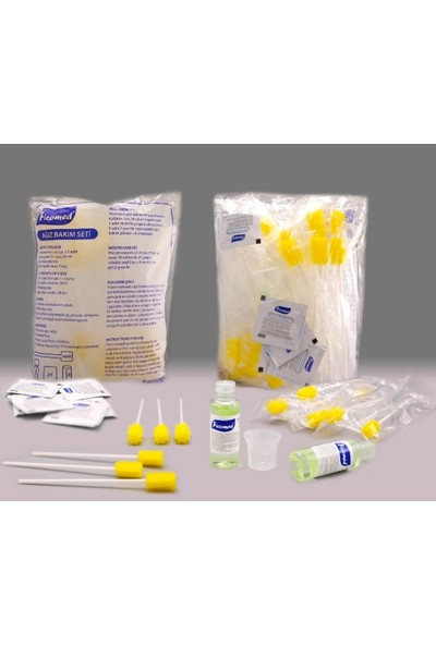 Ficomed Ağız Bakım Seti Kutulu Ambalajda 20 Li set