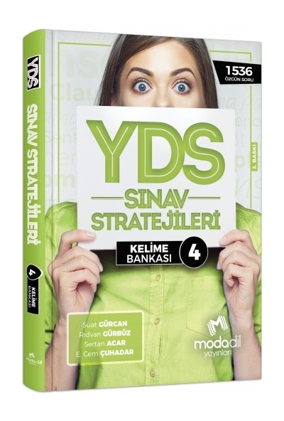 Modadil YDS Sınav Stratejileri Kelime Bankası 4 Modadil YDS Sınav Stratejileri Kelime Bankası 4