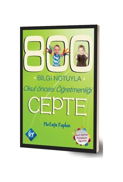 KR Akademi 800 Bilgi Notuyla Okul Öncesi Öğretmenliği Cepte