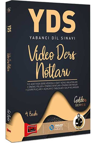 Yargı Yayınevi YDS Video Ders Notları