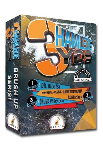 Pelikan 3 Hamlede YDS Brush Up Serisi